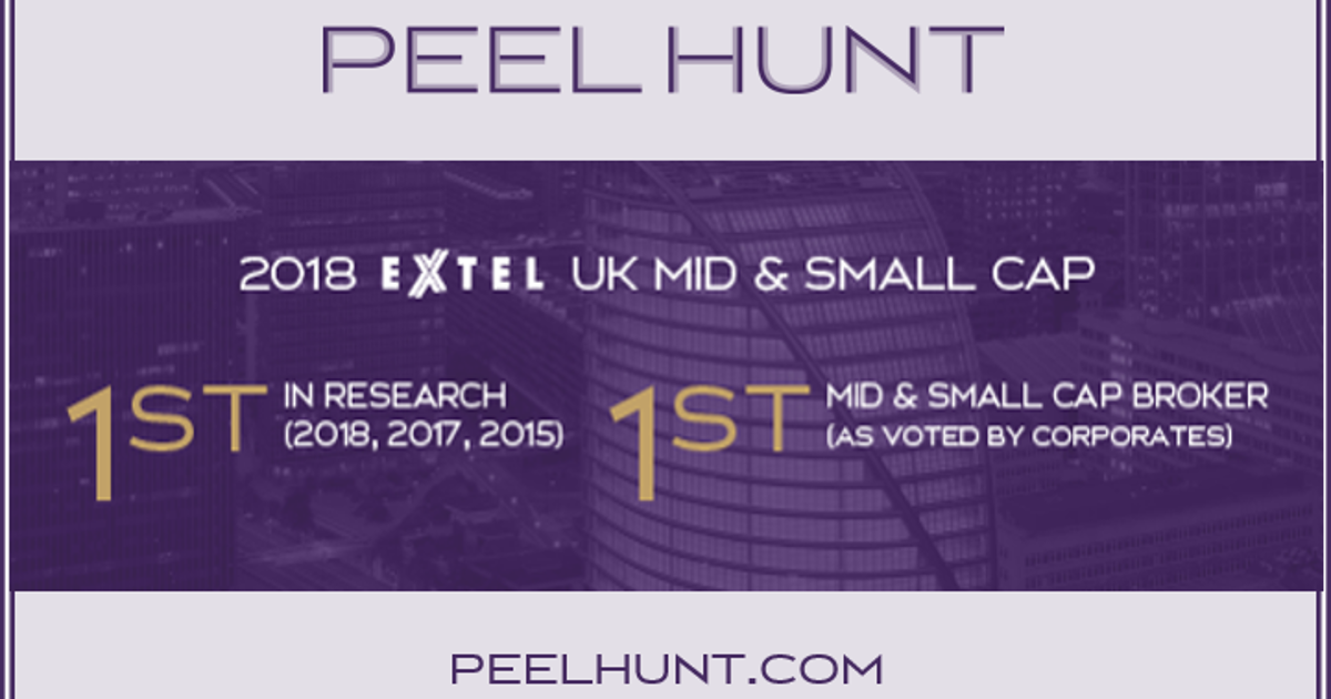 Peel Hunt named top Research House in 2018 Extel Survey - Articles ...