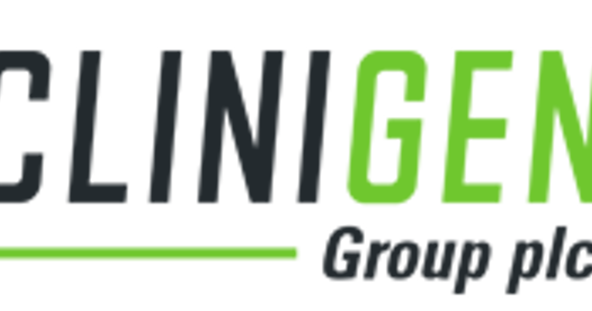 Clinigen Logo Target Healthcare's Acquisition Of Clinigen PLC* Named