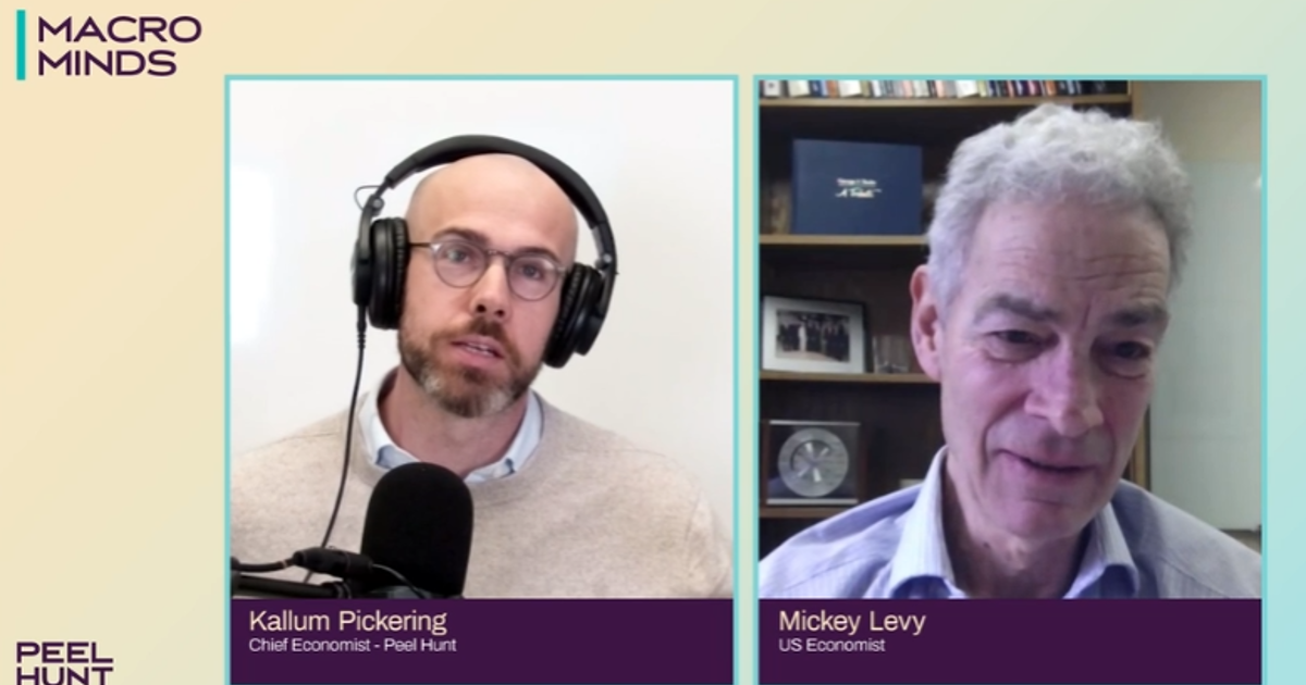 Macro Minds #8: Economic impact of US tariffs, with Dr. Mickey Levy ...