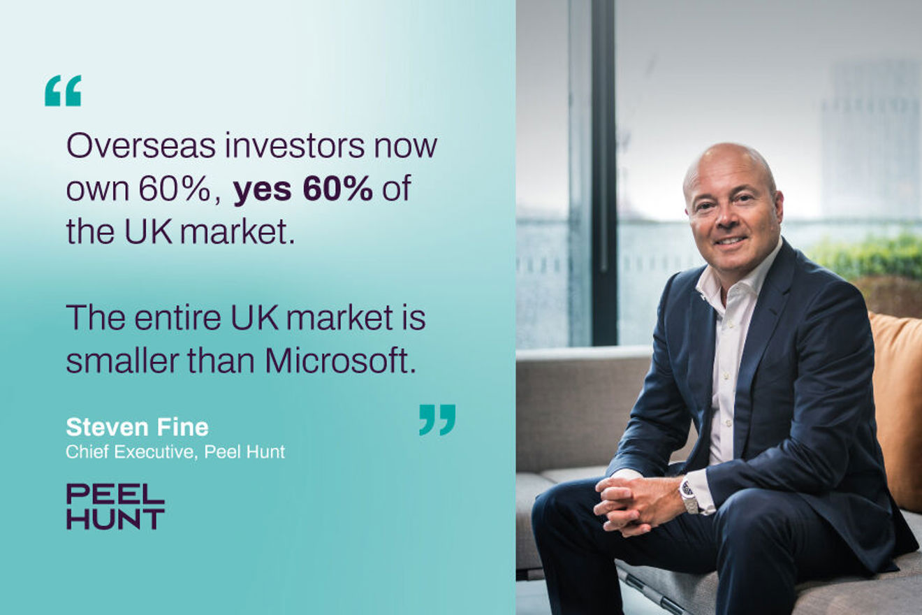 Peel Hunt - A leading UK investment bank