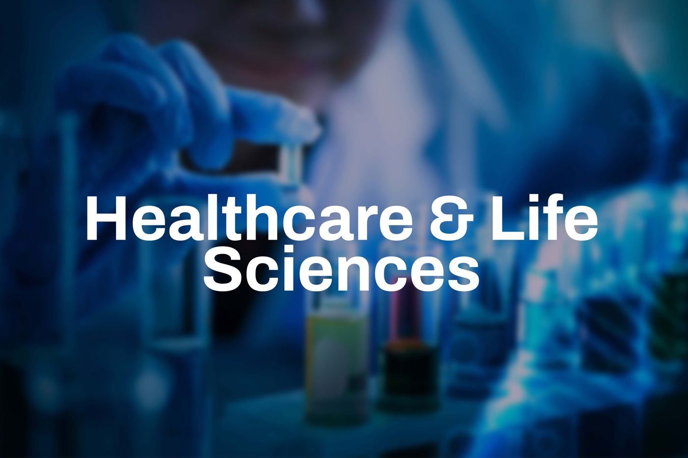 Healthcare & Life Sciences - Research & distribution - What we do ...