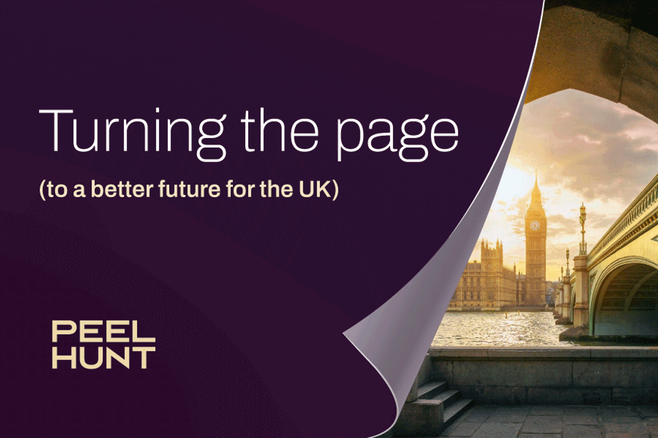 Peel Hunt - A leading UK investment bank