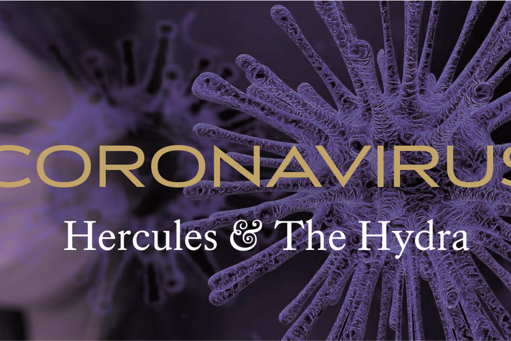 Coronavirus - Hercules & The Hydra - Articles - News & Insights - Peel Hunt