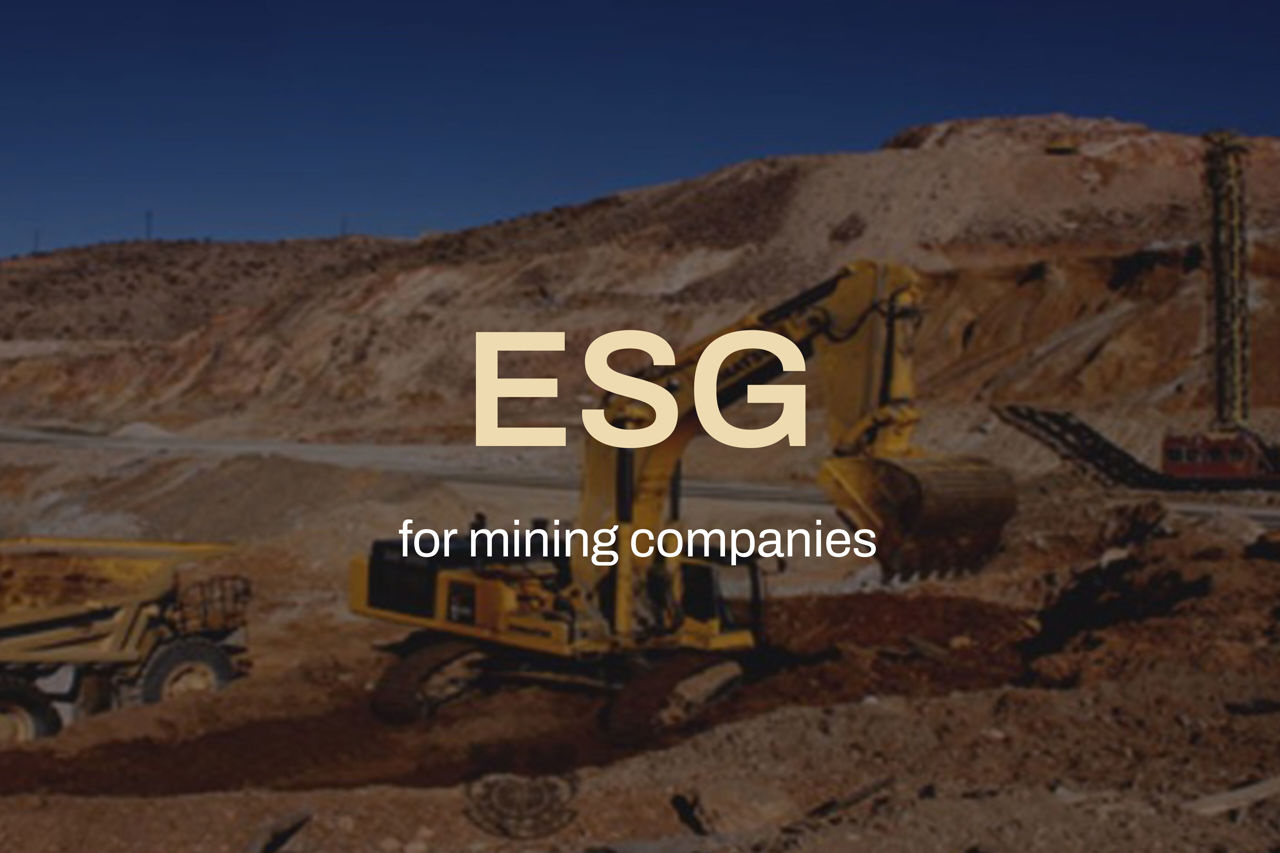 ESG for mining companies - Articles - News & Insights - Peel Hunt