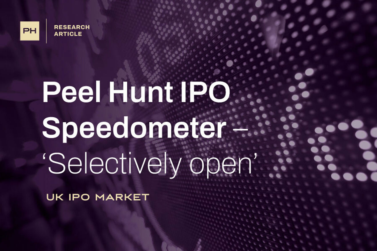 Peel Hunt - A leading UK investment bank