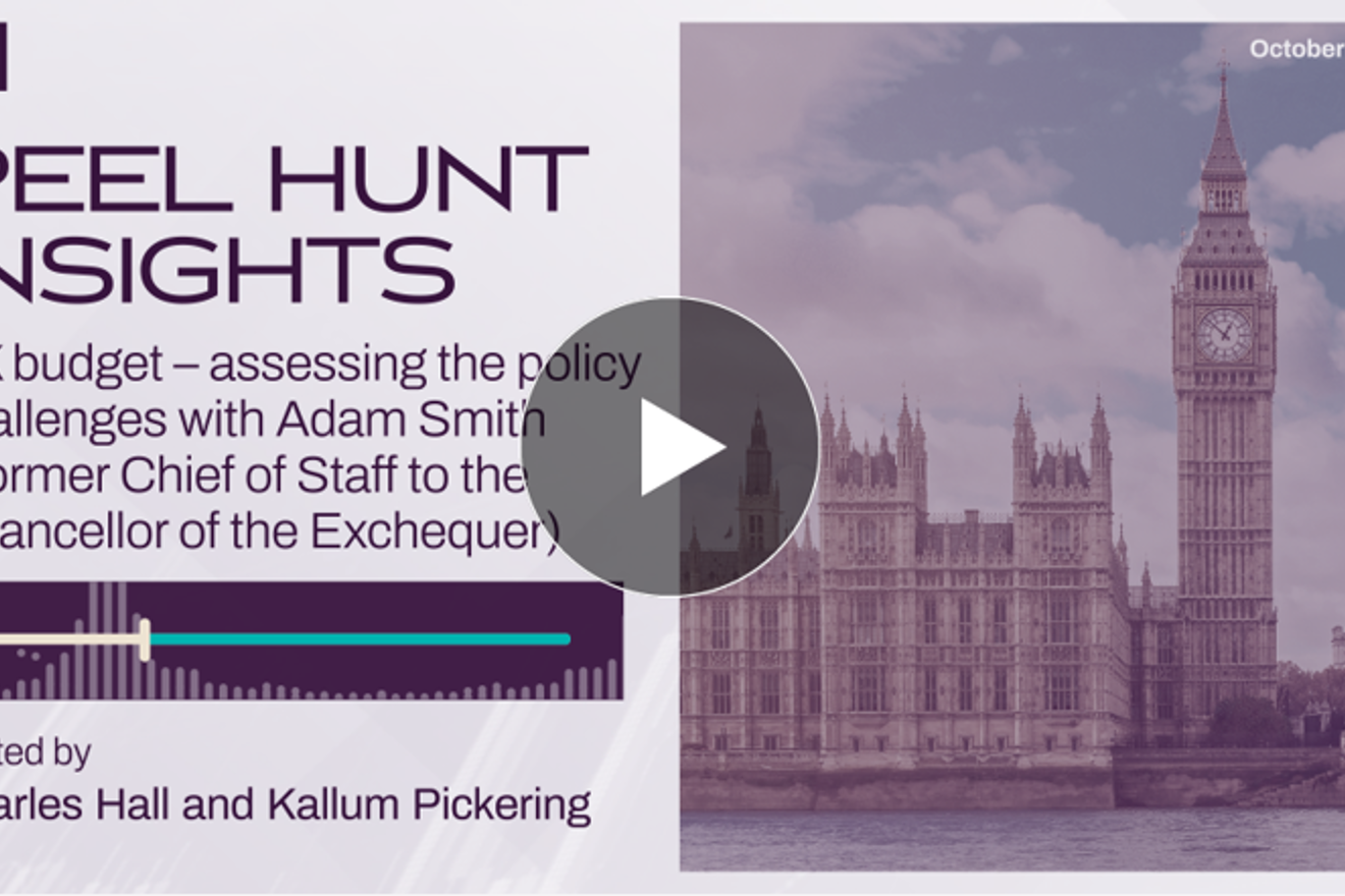 Peel Hunt - A leading UK investment bank