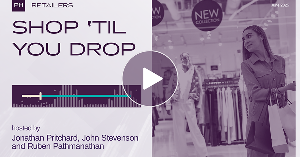 Shop til you drop: An improving vibe - Articles - News & Insights ...