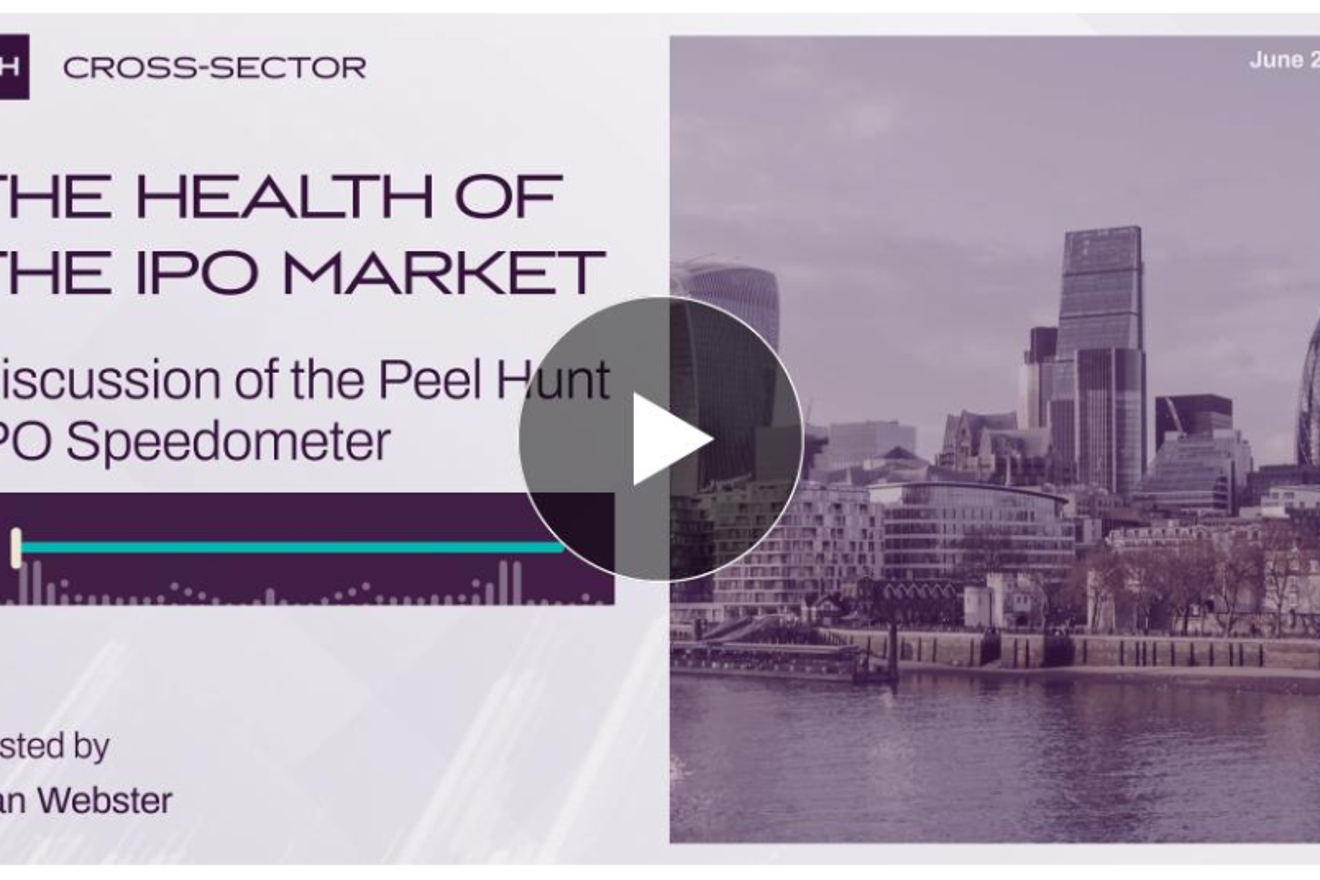 Peel Hunt - A leading UK investment bank