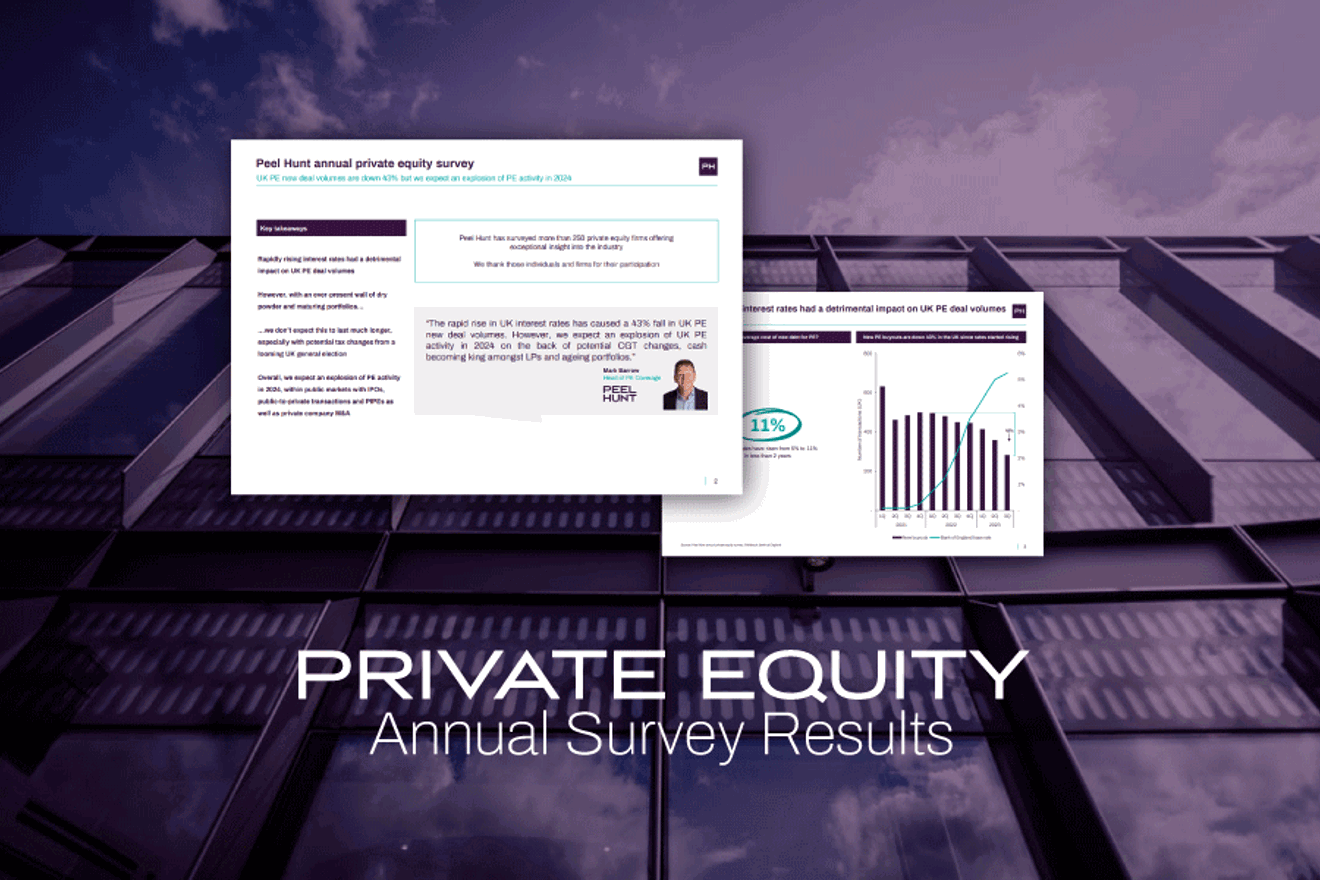 Peel Hunt - A leading UK investment bank