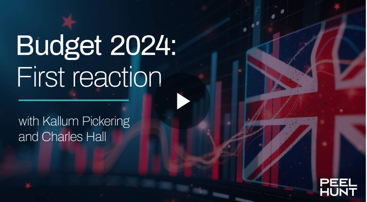 Peel Hunt - A leading UK investment bank