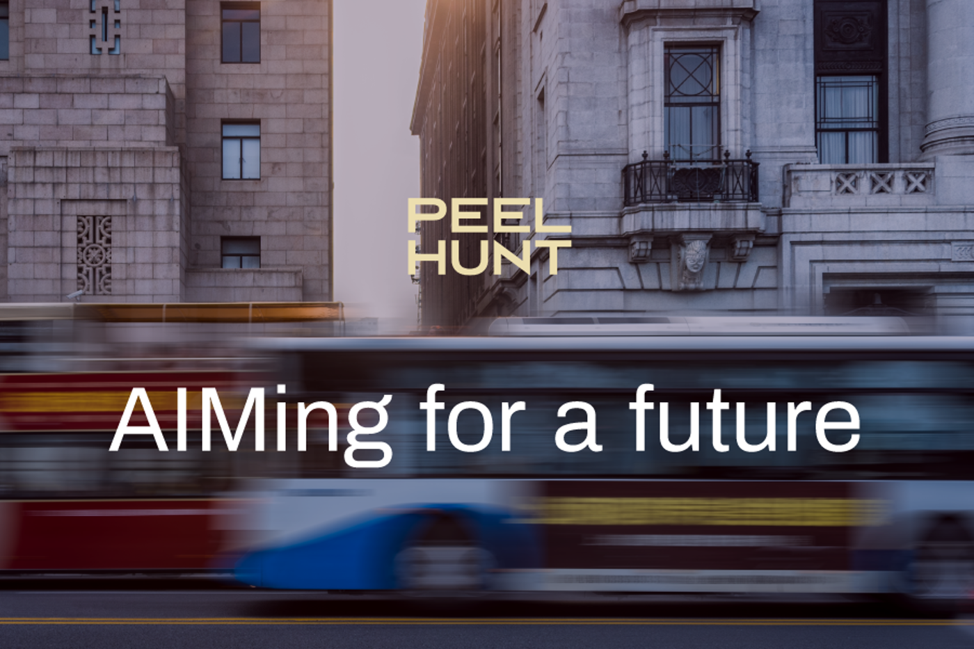 Peel Hunt - A leading UK investment bank