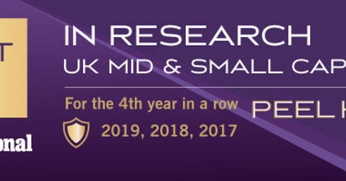 We've been named UK's top Research House for the 4th consecutive year ...