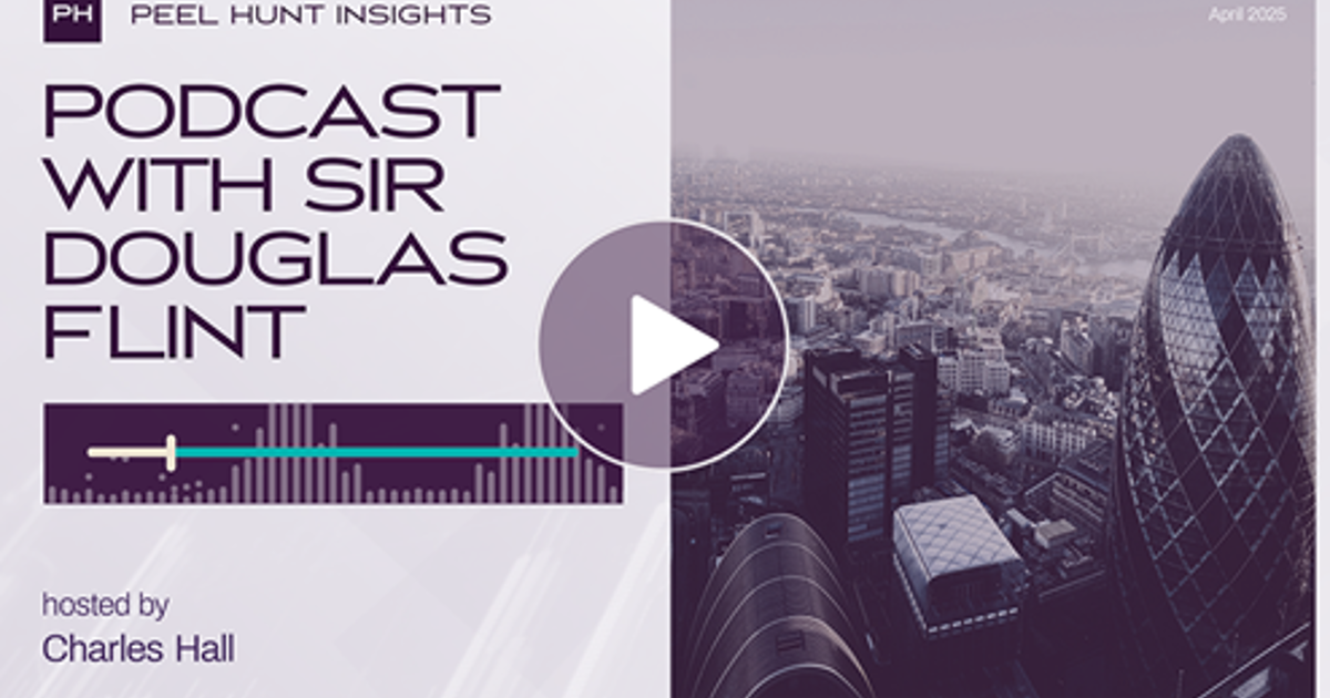 Interview: Podcast with Sir Douglas Flint - Articles - News & Insights ...