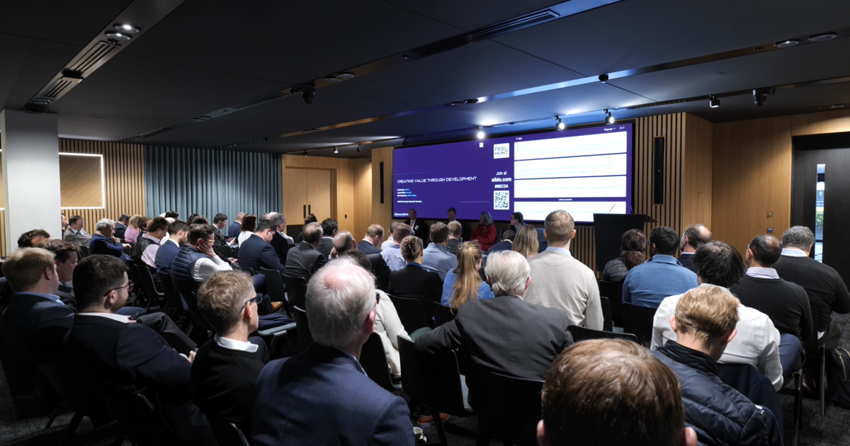 Real Estate Conference 2024 - Articles - News & Insights - Peel Hunt