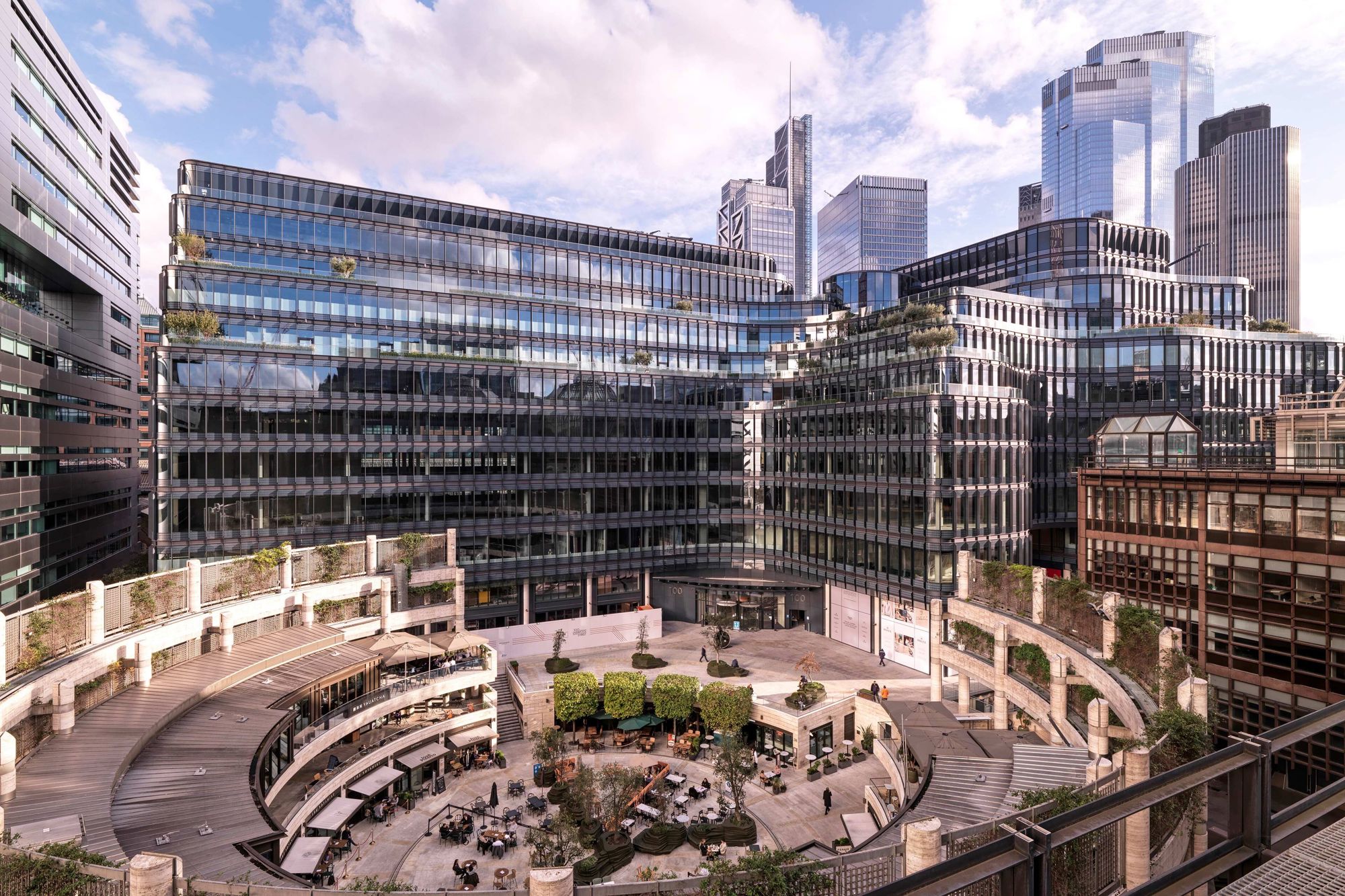 UK’s top architectural prize: 100 Liverpool Street shortlisted for the ...