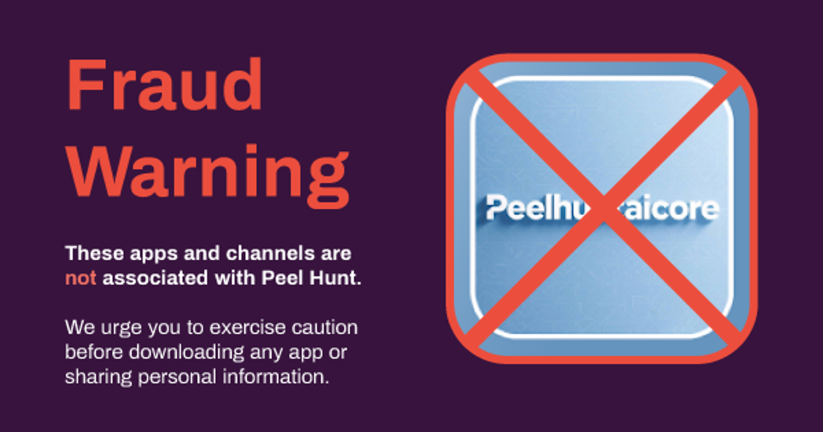 Fraud Warning - News - News & Insights - Peel Hunt