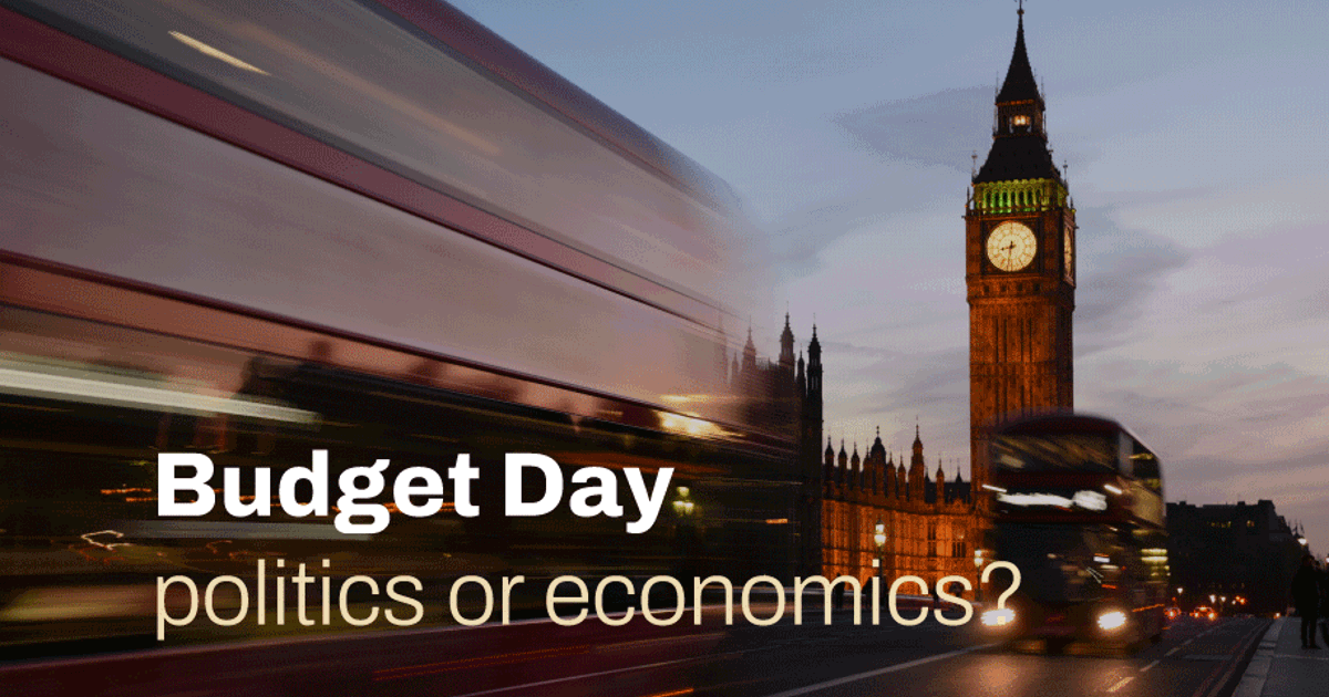 Budget day – politics or economics? - Articles - News & Insights - Peel ...