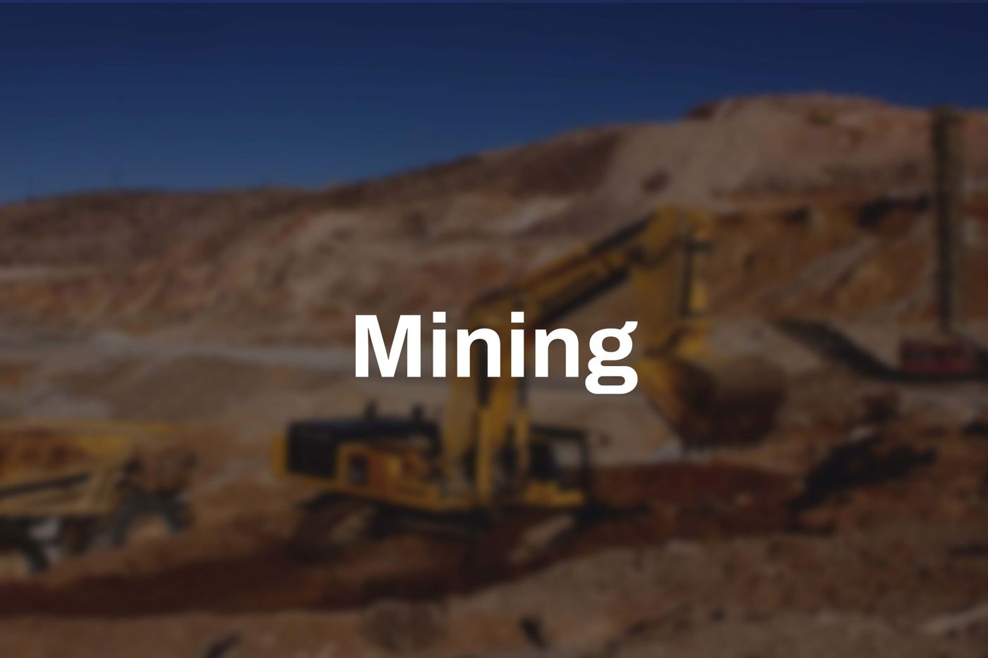 Mining - Research & distribution - What we do - Peel Hunt