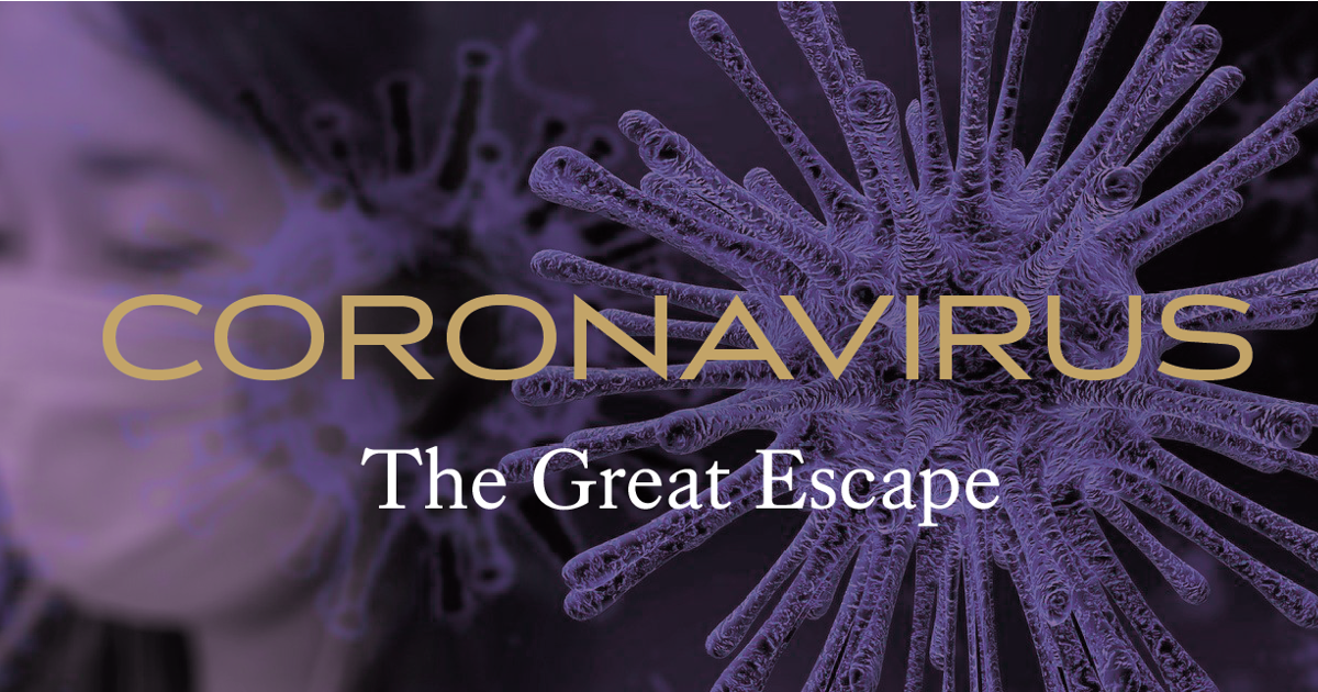 Coronavirus - The Great Escape - Articles - News & Insights - Peel Hunt