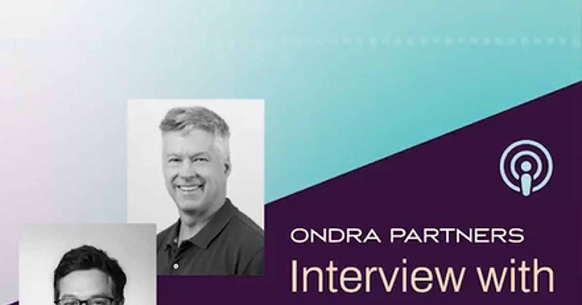 Podcast with Ondra Partners: Current state and future prospects of the ...