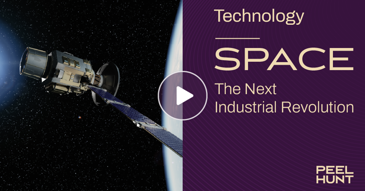 Technology - SpaceTech: The next industrial revolution - Articles - News & Insights - Peel Hunt