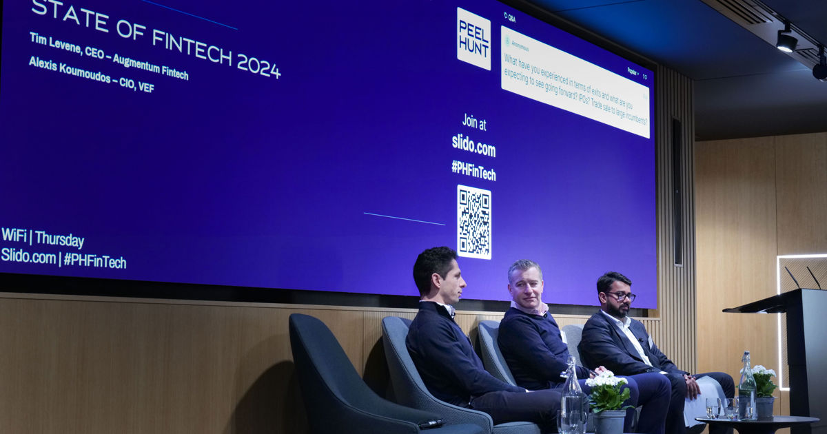FinTech Conference 2024 - Articles - News & Insights - Peel Hunt